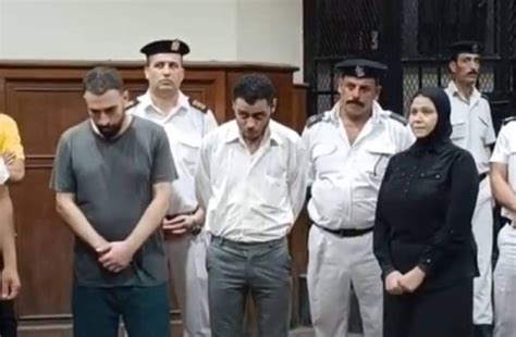 مصر الحكم على المتهمين في قضية قتل طبيب الساحل