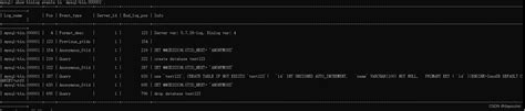 误删除mysql数据库之如何恢复linux Mysql数据库被删 Csdn博客
