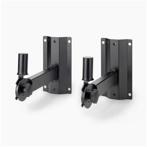On Stage Adjustable Wall Mount Speaker Brackets On Stage