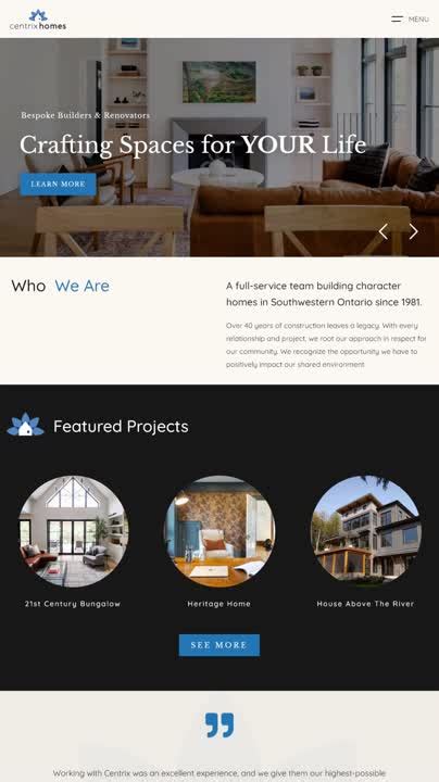 Digital Chaos Inc On Linkedin Webdesign Collaboration Homebuilders