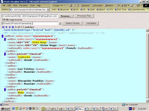 Xml Xpath Equivalent To Gskinner Com Regexr For Regex Stack Overflow