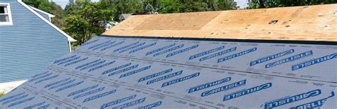 Guide To Roof Underlayment Stoltzfus Bros Construction