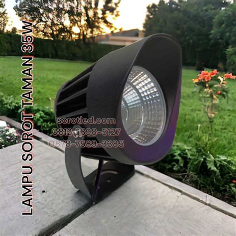 Lampu Sorot Taman W LED Harga Terbaru Cahaya Glodok