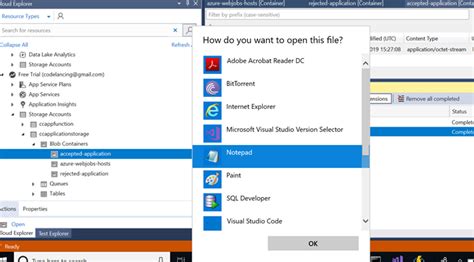 Blob Triggers And Queue Storage Trigger Azure Functions Code Teddy