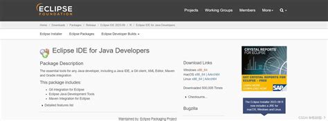 第13 章 Eclipse开发工具eclipse Java Development Tools Csdn博客