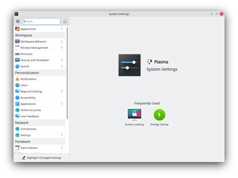 系统设置 Kde Userbase Wiki