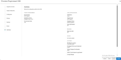Provision A Vdb Delphix On Dell Powerflex Accelerating Devops