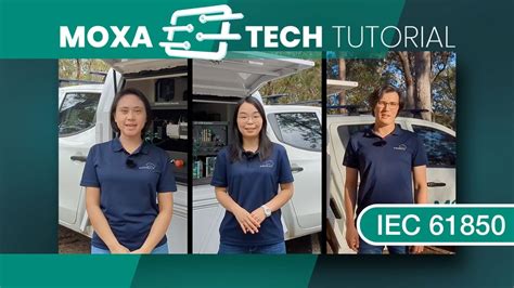 Moxa On Linkedin Moxa Tech Tutorial Iec 61850