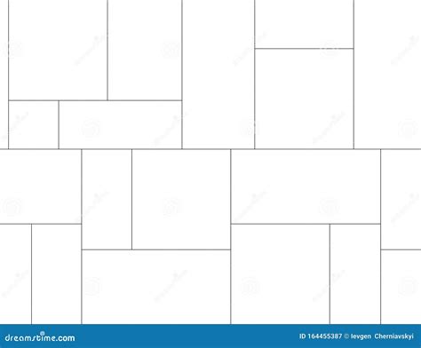 Slate Tile Ceramic Seamless Texture Bump Map For 3d Graphic Stock