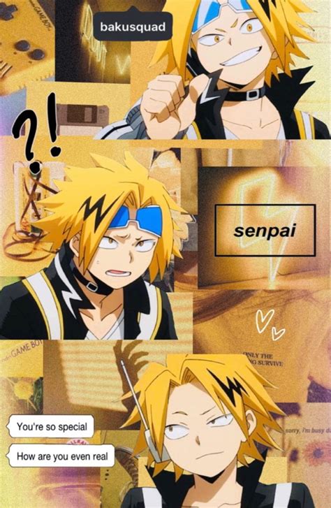 Some Anime Characters With Different Expressions On Their Faces And The