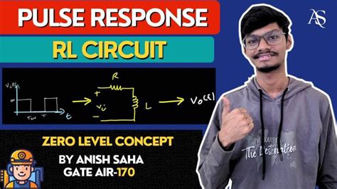 Pulse Input Response Of First Order Rl Circuits Complete Analysis