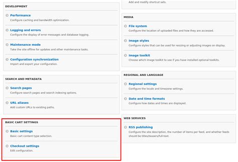 8 Adding A New Separate Menu Link To Adminconfig In Page Drupal