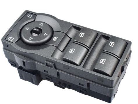Ve Commodore Electric Window Console Switch Silver Grey White
