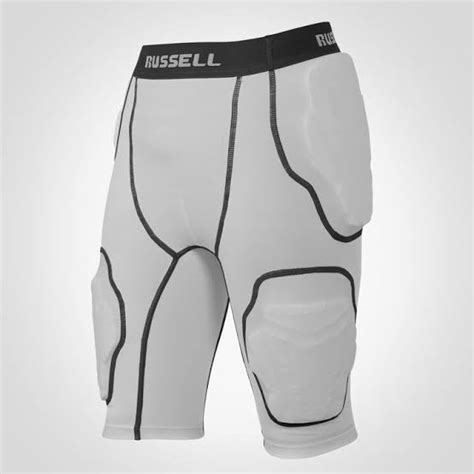 Russell 5 Piece Padded Compression Girdle American Konnection