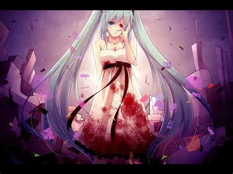 Hatsune Miku Bleeding