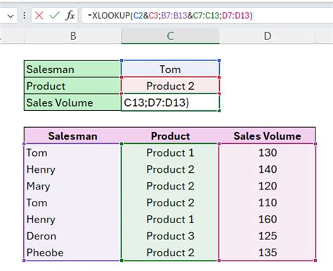Xlookup Multiple Criteria In Excel