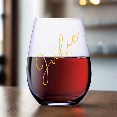 Buy Custom Wine Glasses Stemless Wine Glassonline India Nutcase
