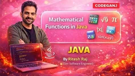 Mathematical Functions In Java Math Ceil Floor Rint Round Explained