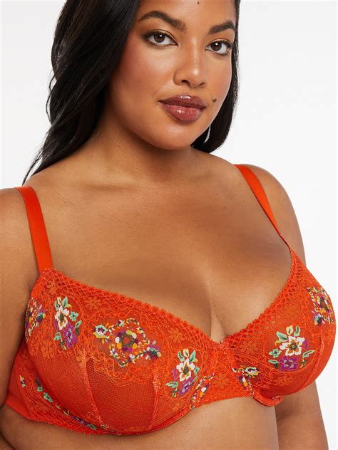 Quarter Bra Plus Size