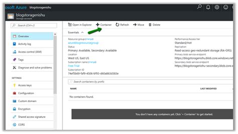 Step By Step Upload Files To Azure Blob Storage Dynamics365
