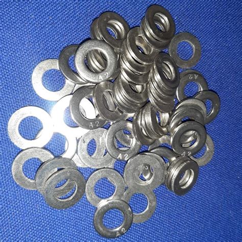 Zinc Plated Aluminium Aluminum Flat Washer Round At Rs 1 5 Piece In
