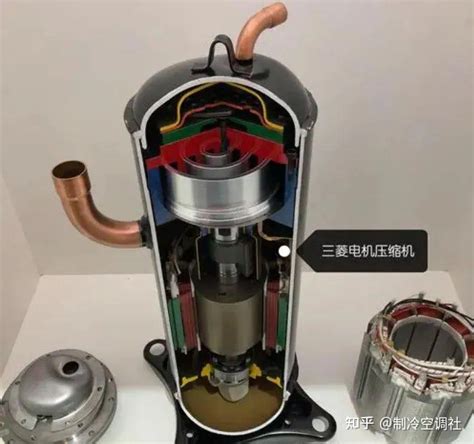 压缩机吸 排气温度与压力异常的原因！ 知乎