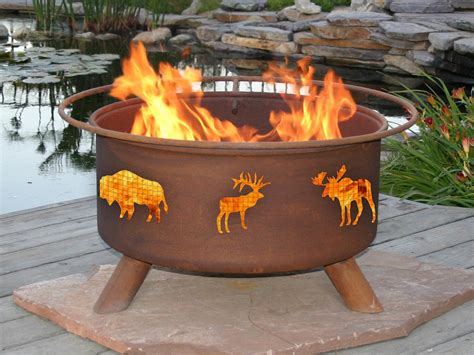 Wildlife Fire Pit