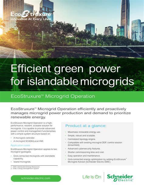 Ecostruxure Pdf Electrical Grid Computing
