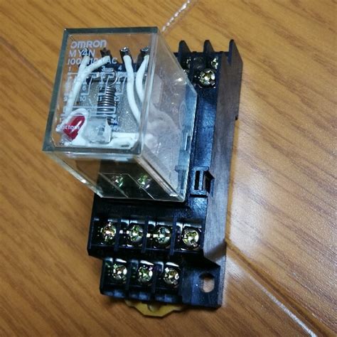 Omron オムロン製 ミニパワーリレー My4n And リレーソケット Pyf14aセット①の通販 By たーたんしょっぷ｜オムロンならラクマ