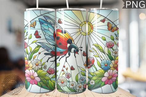 Ladybug Tumbler Sublimation