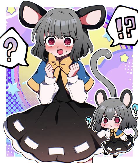 Nazrin Touhou Drawn By You Noanoamoemoe Danbooru