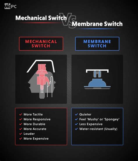 Cherry Mx Switches Guide Clicky Linear Tactile Wepc Lets Build