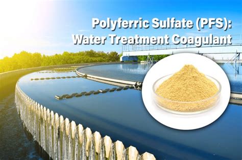 Polyferric Sulfate Pfs Inorganic Polymer Coagulant