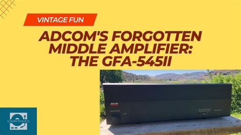 Adcom Gfa 555se Review Buy Shop