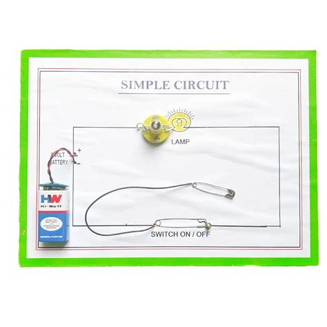 Buy Simple Circuit Working Model And Project Online At Low Prices In India