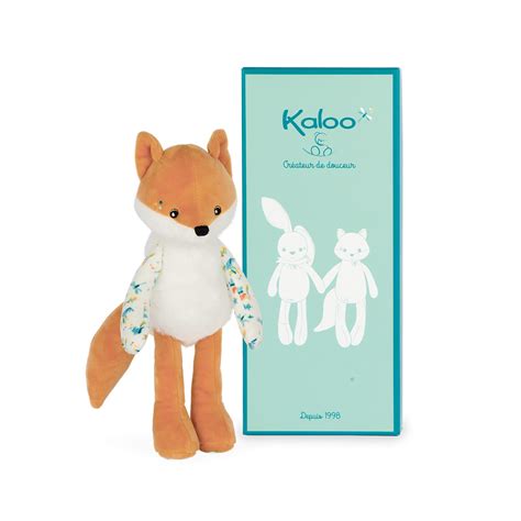 Doll Fox Leonard 25cm