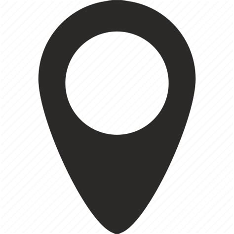 Pin Map Pointer Navigation Gps Vector Concept Icon Download On Iconfinder