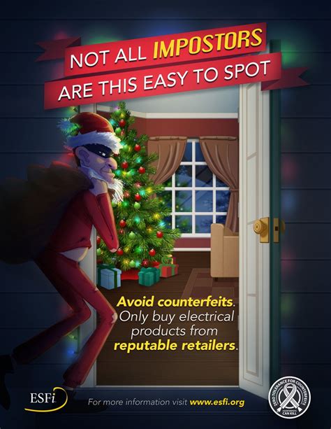 Zero Tolerance For Counterfeits Electrical Safety Foundation