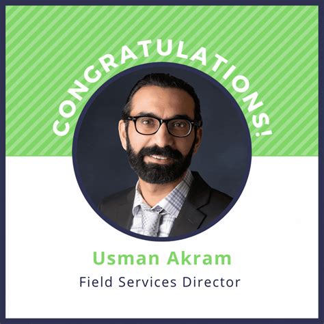 Were Celebrating Exciting Growth At Connico Usman Akram Has Been