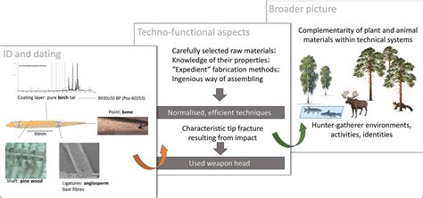 Expedient And Efficient An Early Mesolithic Composite Implement From Krzyż Wielkopolski