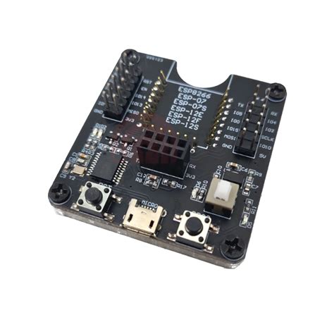 The Esp8266 Programmer And Test Burner Development Board Esp 07 Esp 12