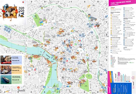 Toulouse Sightseeing Map 60 Photos Toulouse Sightseeing Map 60 Photos