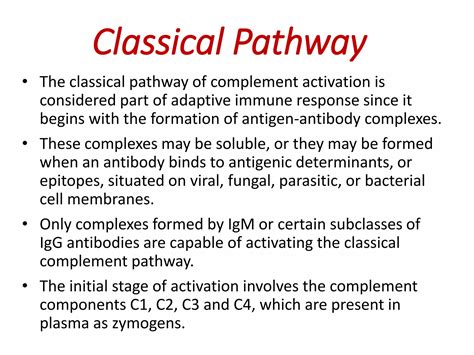 The Complement System In Immunology Pptx