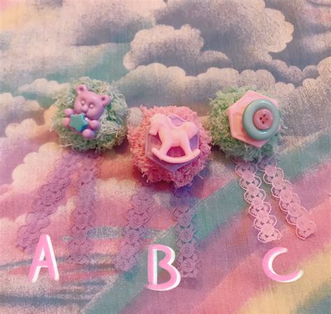 Small Rosettes With Lace Etsy