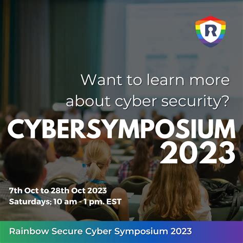 Rainbow Secure On Linkedin Cyber Security Secure Cybersecurity Awareness Cybersecuritymonth…