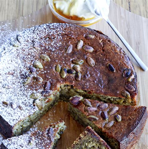 Pistachio Almond Cake Fast Ed