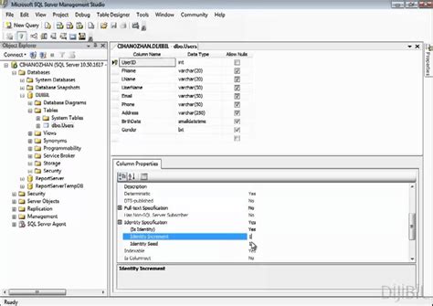 Wpf Ve Entity Framework Kursu Veritabanı Tasarımı Youtube