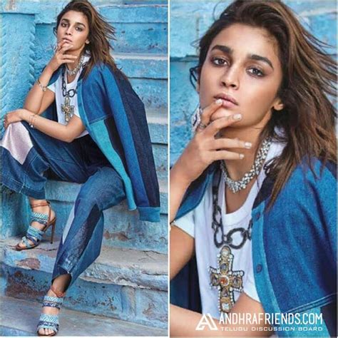 Alia Bhatt Vogue 3 Telugu Actresses
