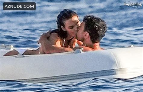 Vittoria Ceretti Sexy Seen With Theo James Sizzle In Capri For Dolce Gabbana Photoshoot AZNude