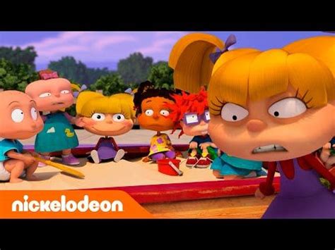 I Rugrats Troppe Angelica Nickelodeon Italia Rugrats